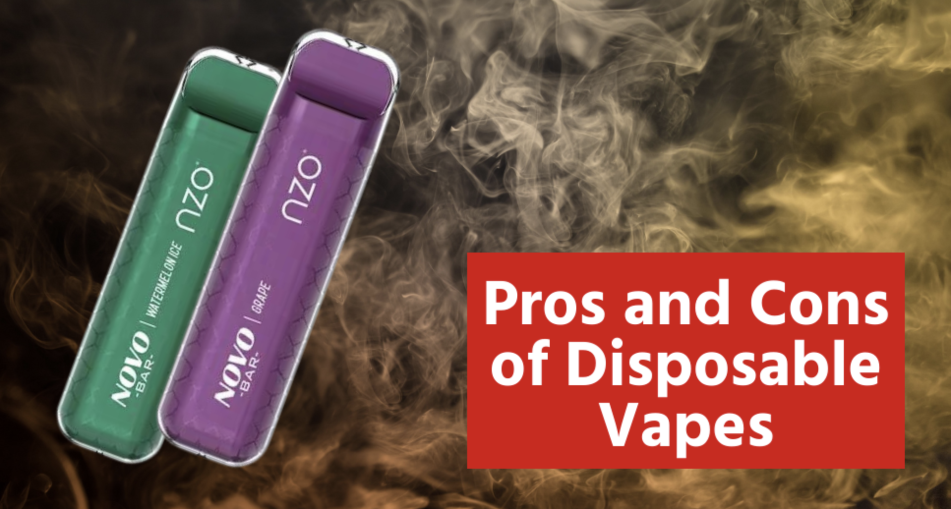 The Pros and Cons of Disposable Vapes: Are They Worth It? - General Vape