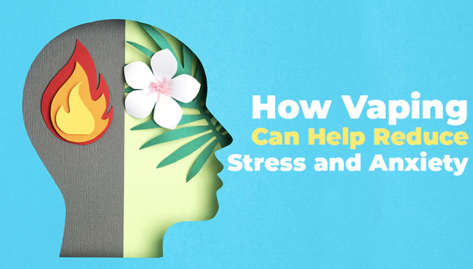 Vaping for Stress Relief: Can It Help Manage Anxiety? - General Vape