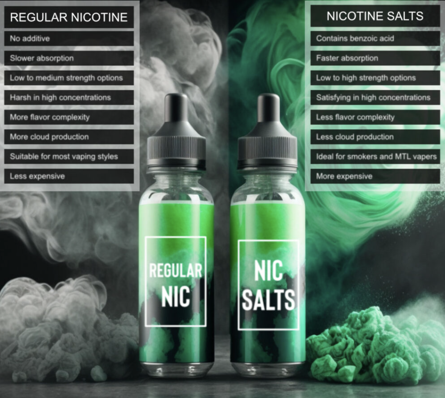 The Importance of Proper Nicotine Strength in Vape Juices - General Vape