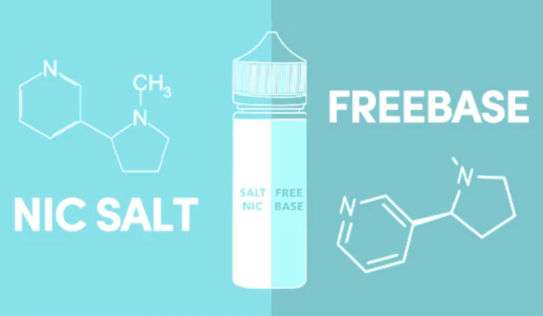 The Future of Nicotine in Vaping: Nicotine Salt vs. Freebase - General Vape