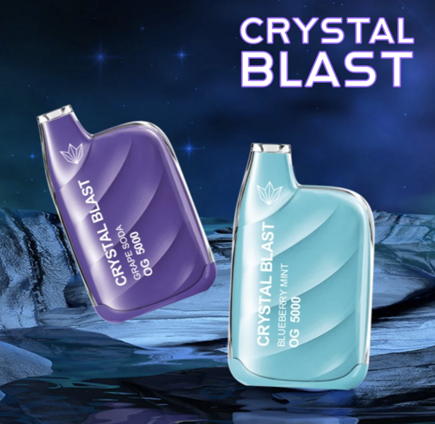 Review CRYSTAL BLAST OG5000 & 5000 Puffs Disposables - General Vape