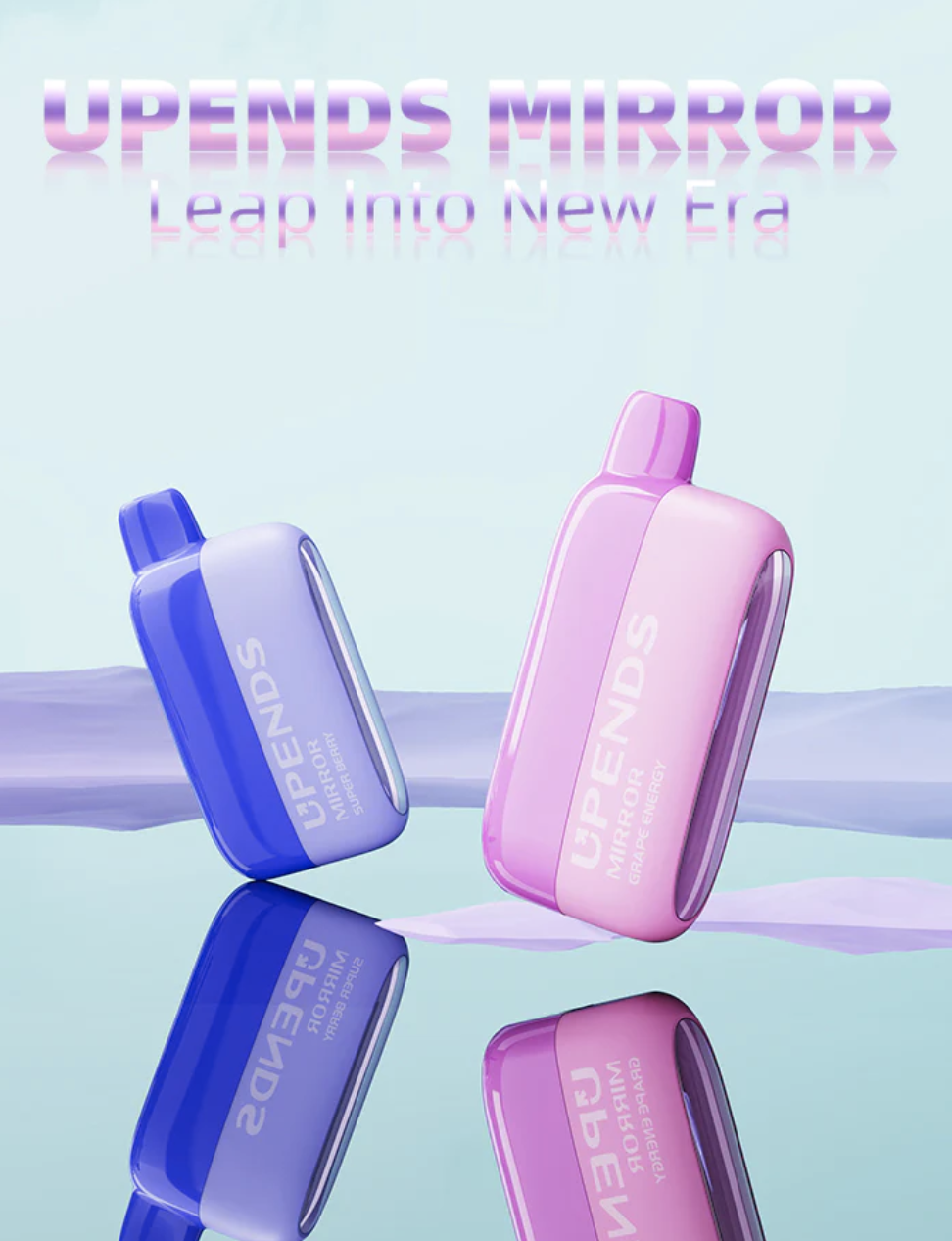 Review UPENDS Mirror 6500 Puffs. Specification, Flavors. - General Vape