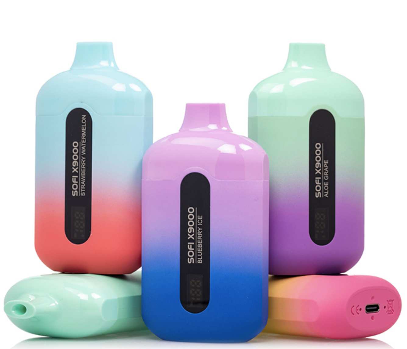 Review SOFI X9000 & 9000 Puffs Vape Disposable. Specs - General Vape