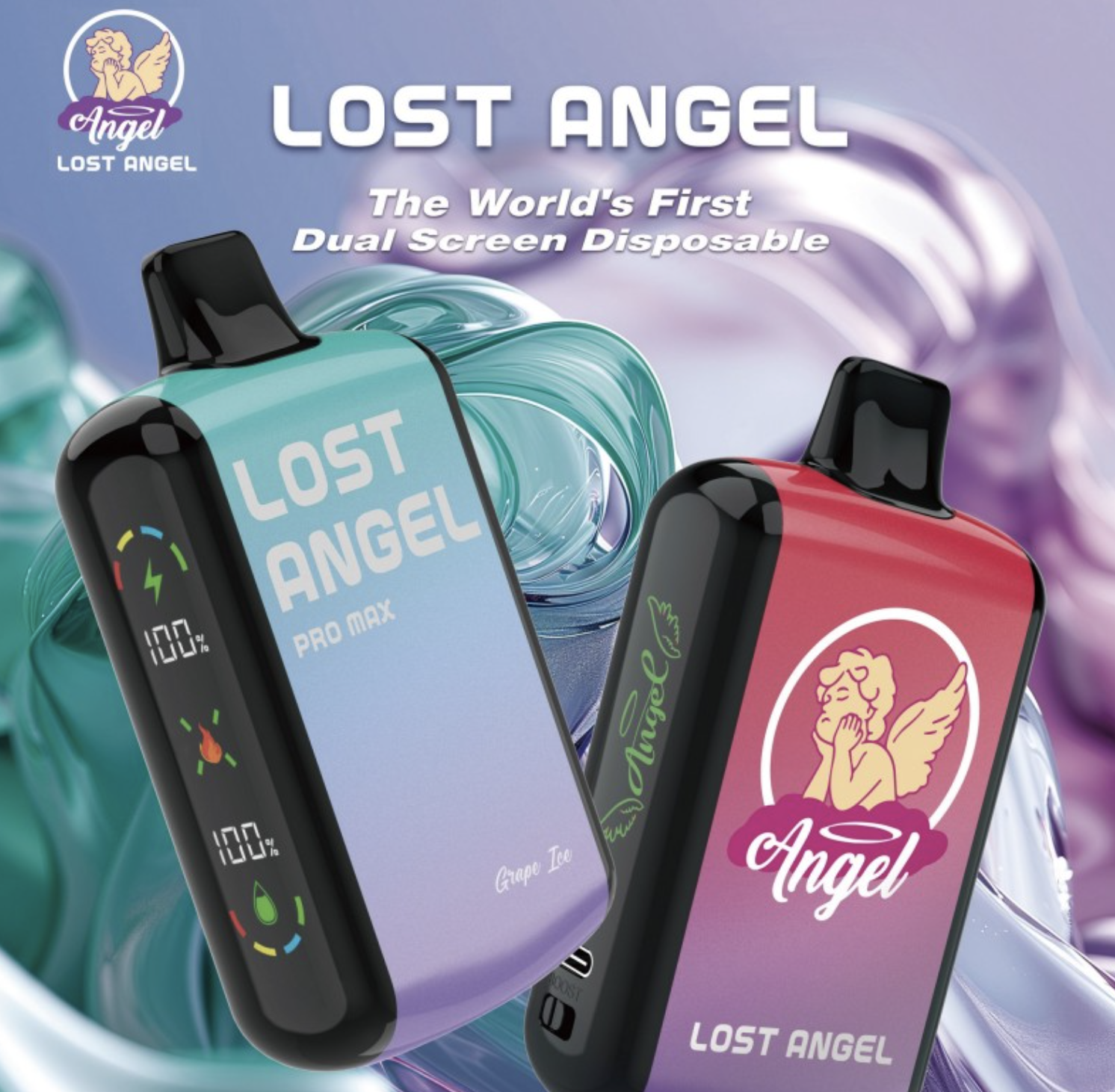 Review Lost Angel Vape 20000 puffs. Specifications. Buy now - General Vape