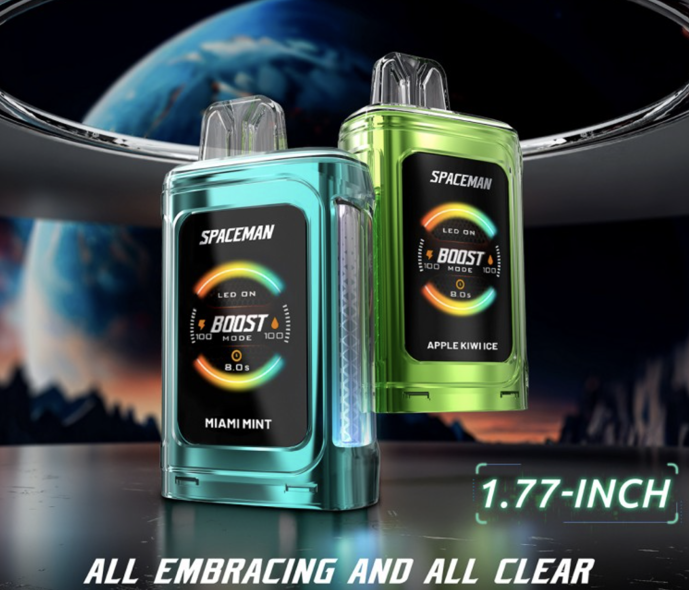 Review Spaceman Prism 20000 puffs Vape. Specs and where to buy ...