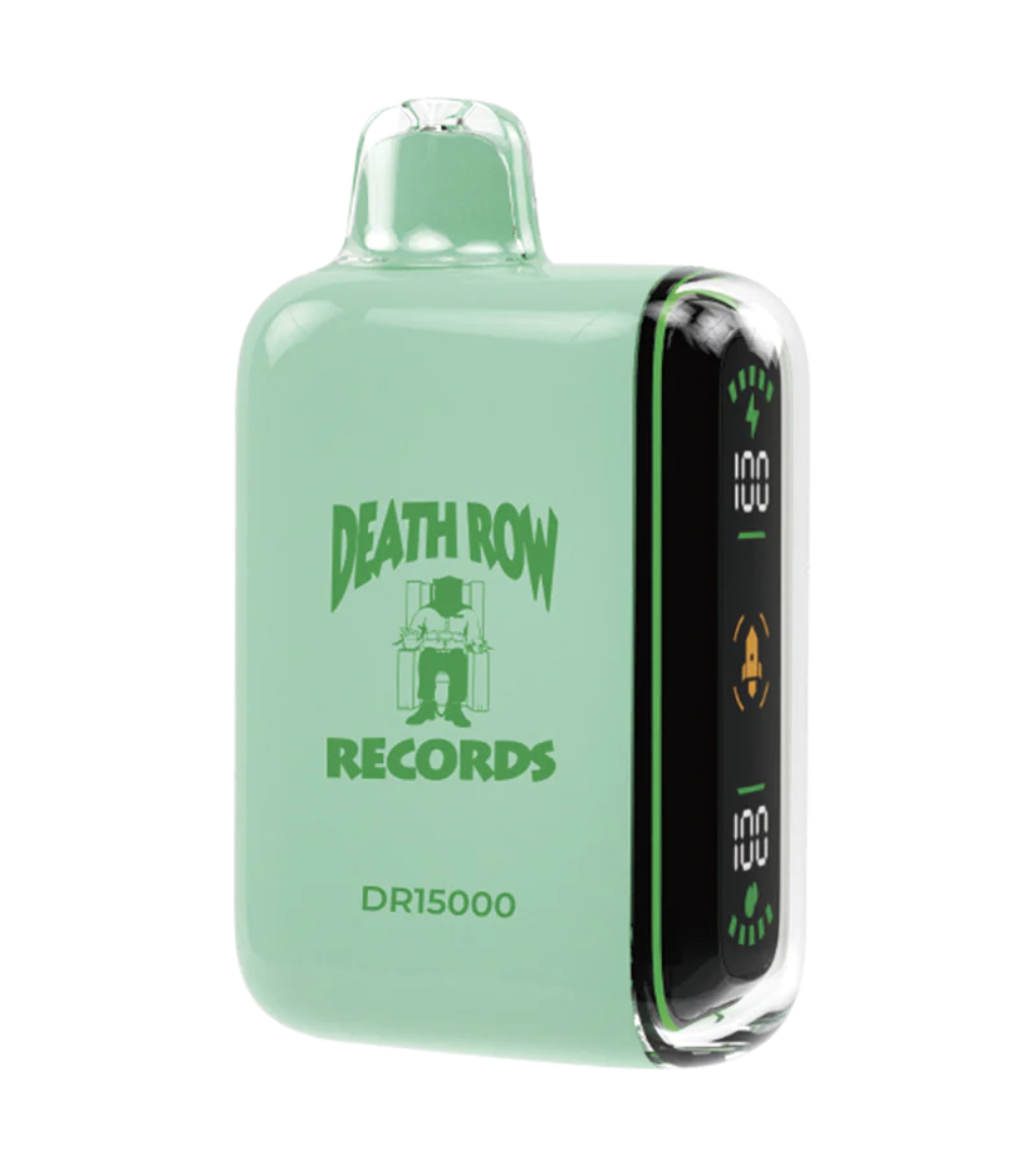Review Death Row Records DR15000 & 15000 puffs. Specifications ...