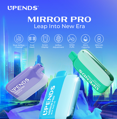 UPENDS Mirror PRO 12000 Disposable Vape | UPENDS Mirror PRO