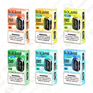 Solaris Vape 25000 Disposable | Solaris 25K Puffs Vape Cheap