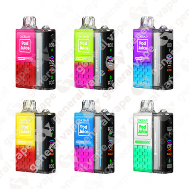 Pod Juice x OXBAR Magic Maze 2.0 Vape 30K puffs Disposable