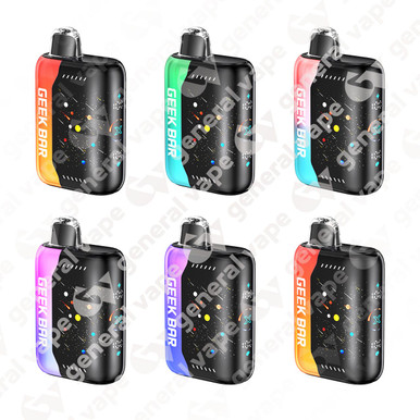 Geek Bar Pulse X Meteor Edition 25K Disposable Vape | All Flavors