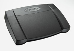 Infinity IN-USB-3 -Infinity foot pedal- Universal USB Foot Pedal ...