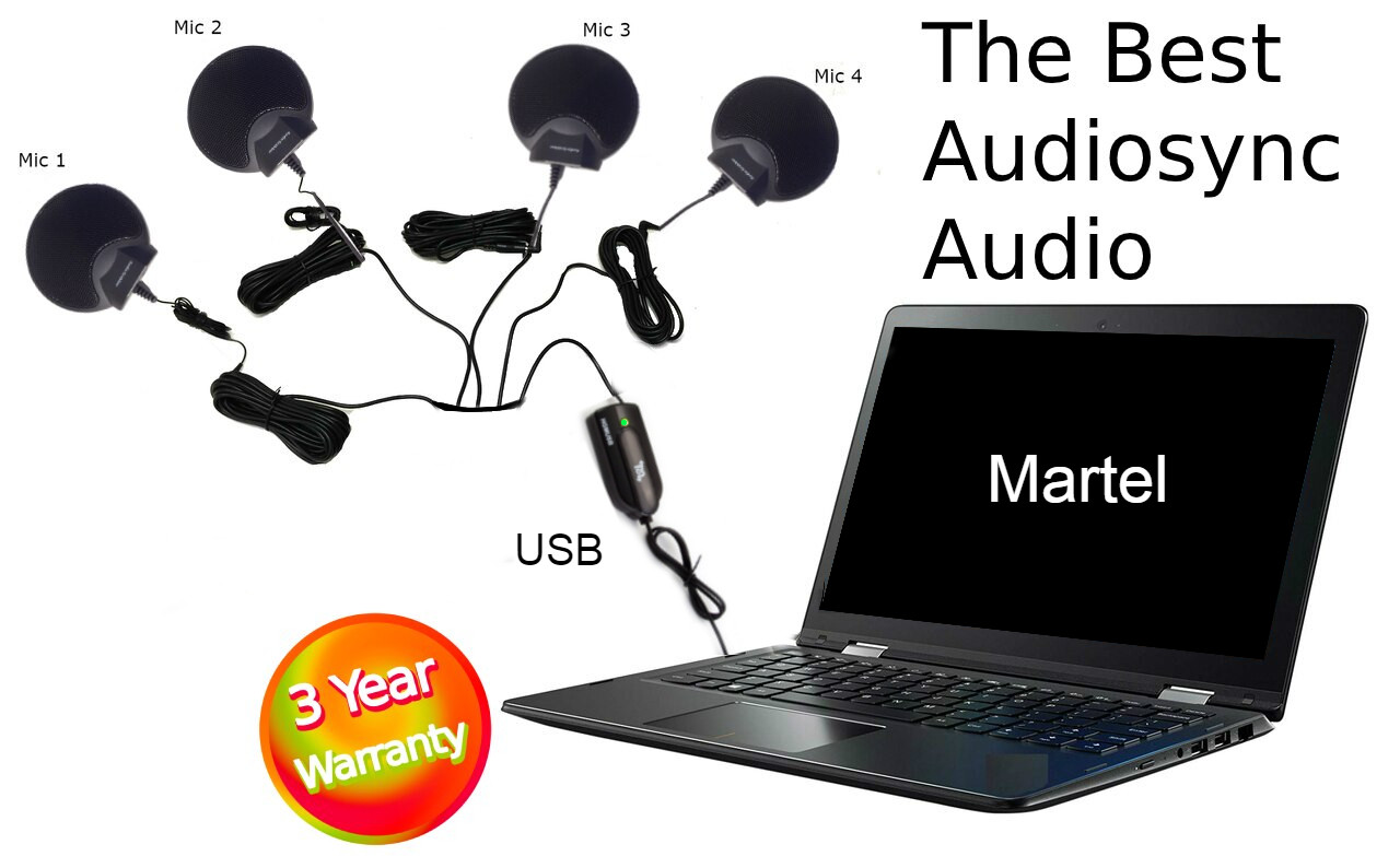 Sidebar Wireless Microphone for Court Reporters in courtrooms and ...