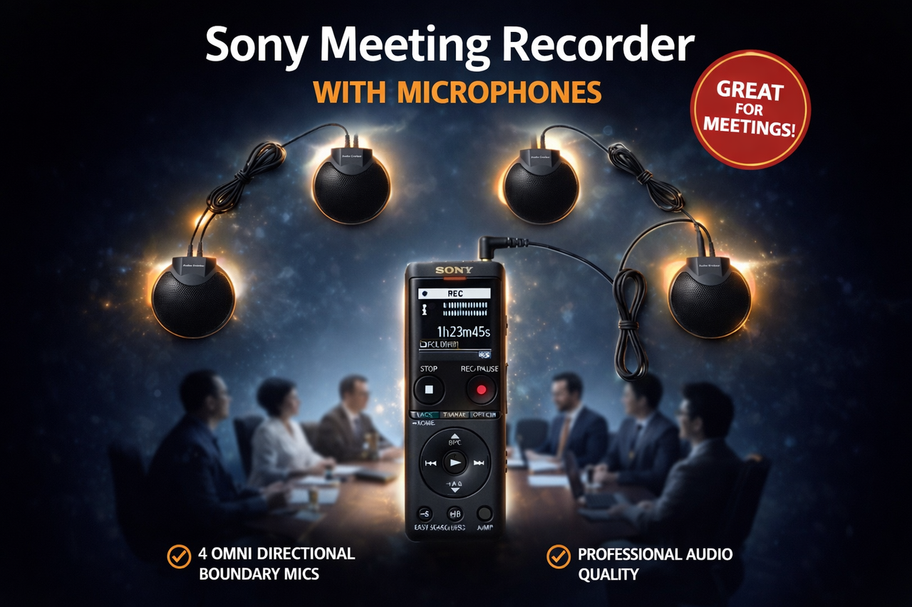 Conference Recorders | Martel Electronics