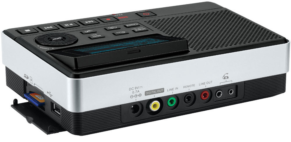 Easy Wireless Meeting Recorder with 2 Wireless Microphones for ...