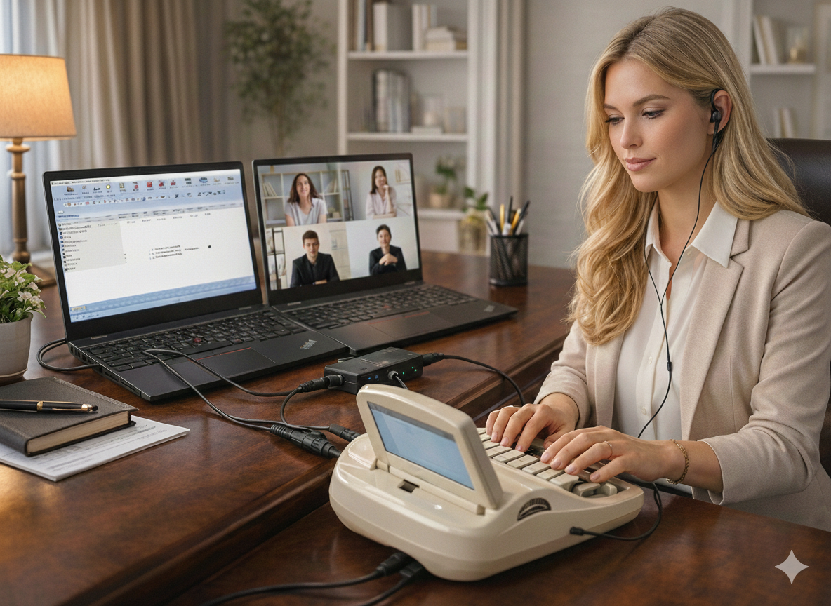 Court Reporting Recording Equipment | Martel Electronics