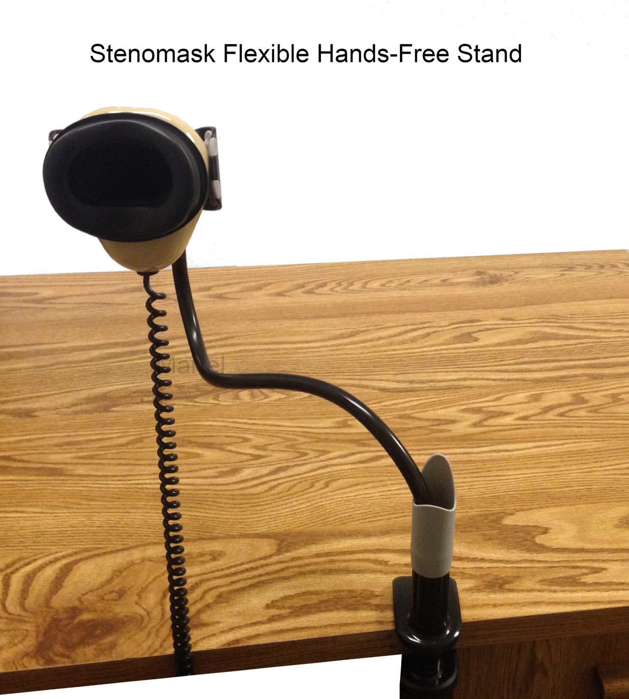 The Stenomask Hands-Free Flex Compatible with all Martel Stenomasks