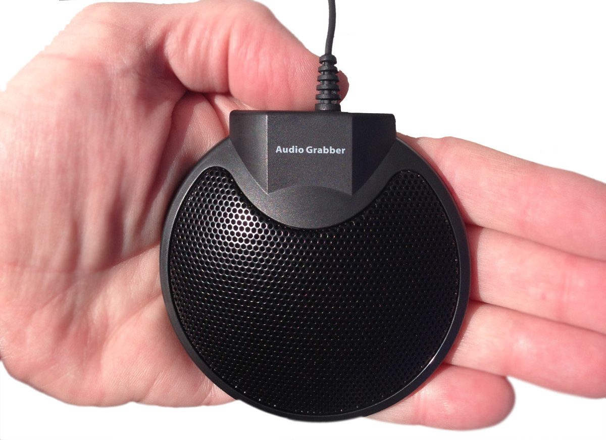 USB Omnidirectional Stereo Conference Microphone for PC speakerphones ...