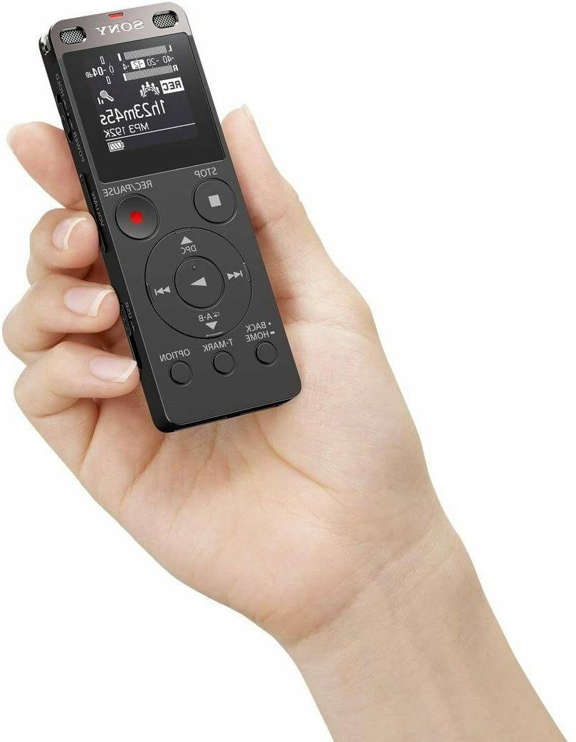 Affordable Sony Meeting Recorder MP3 for Court Reporters