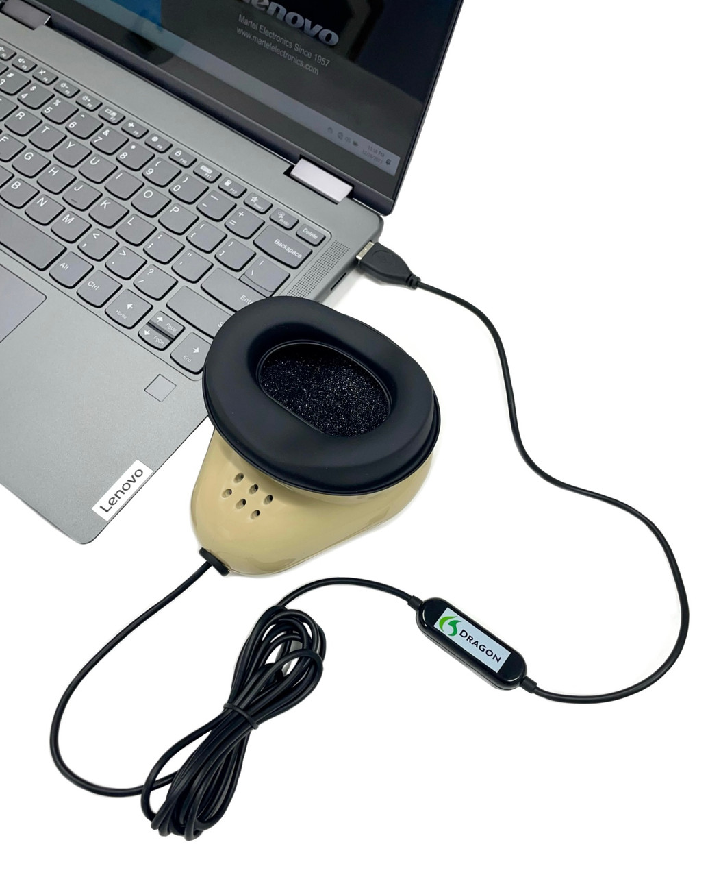 Ultimate Dragon Stenomask for Voice Recognition