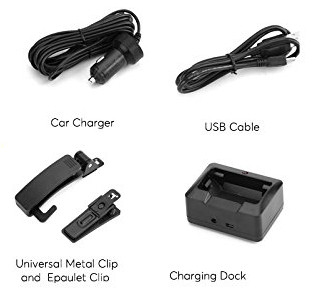 6 Officer Police Body Camera Package with 24 Terabyte Storage package ...