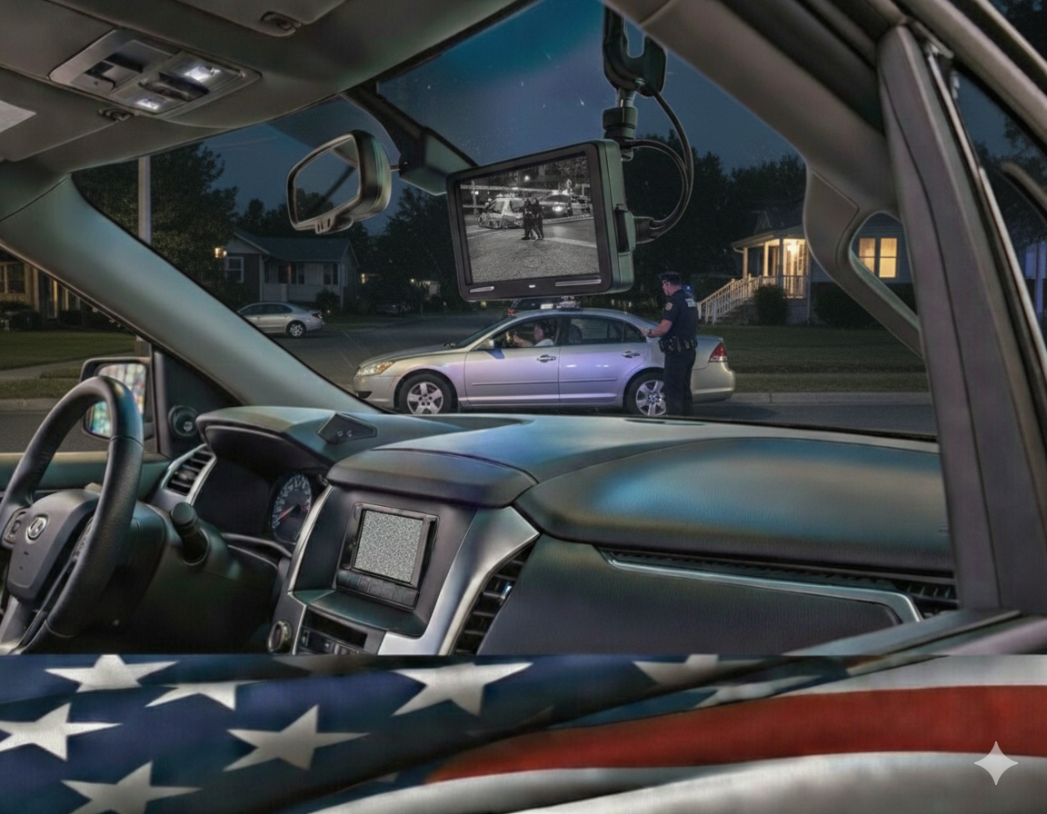 DC7 POLICE CAR CAMERA SYSTEM
