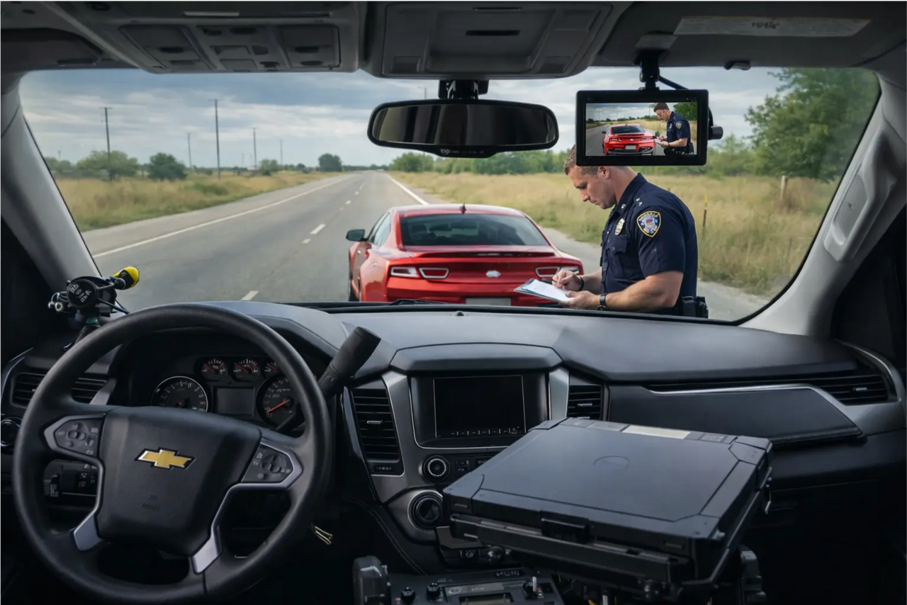 DC7 POLICE CAR CAMERA SYSTEM