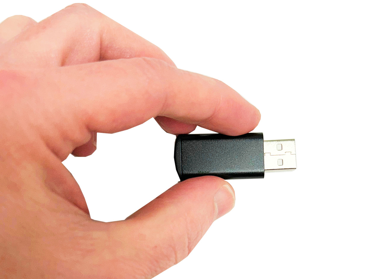 USB Mini Mic - Court Reporter Microphone - Martel Electronics