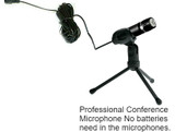 Microphone for Portable Easy Meeting Digital Recorder