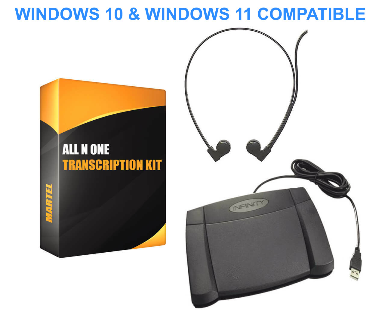 Digital Transcription Kits and Digital Transcribers for Audio | Martel ...