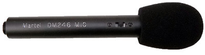 Uni-Directional XLR Courtroom Phantom Powered Microphone | Martel ...