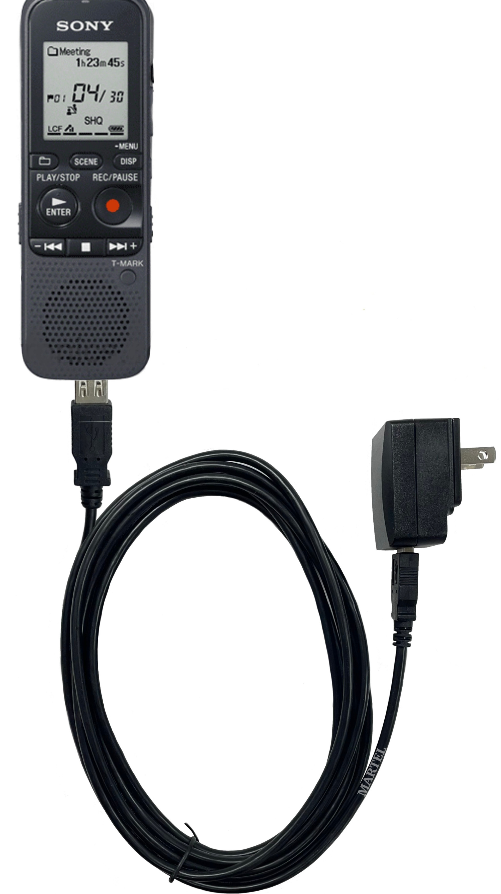 Basic Audio Digital Meeting Recorder System | Martel Electronics