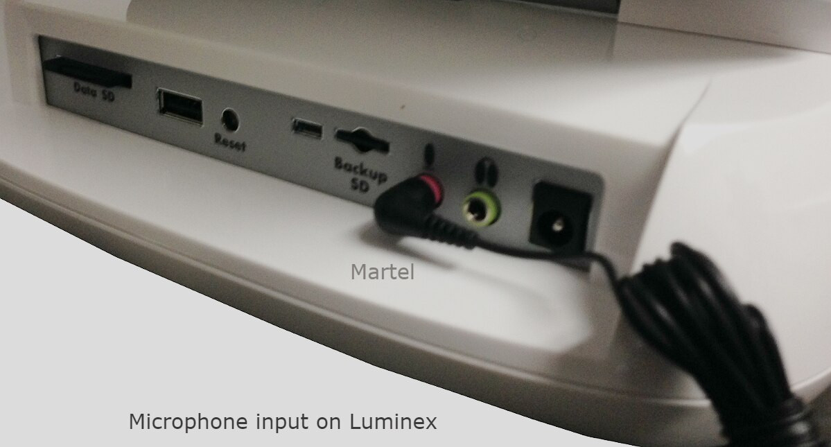 Universal Steno Writer Microphone is designed to work with all steno ...