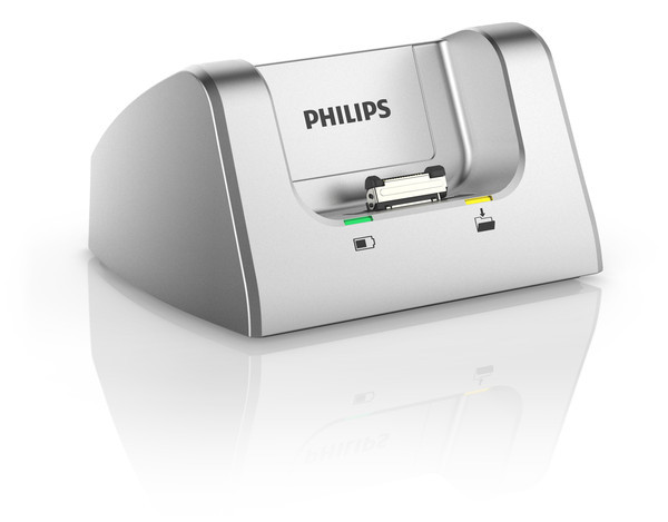Philips DPM8000 Doctor & Lawyer Dictation Recorder w/Thumb Slide Control