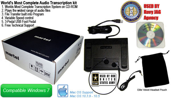 Lawyers Perfect Digital Dictation Machine Package