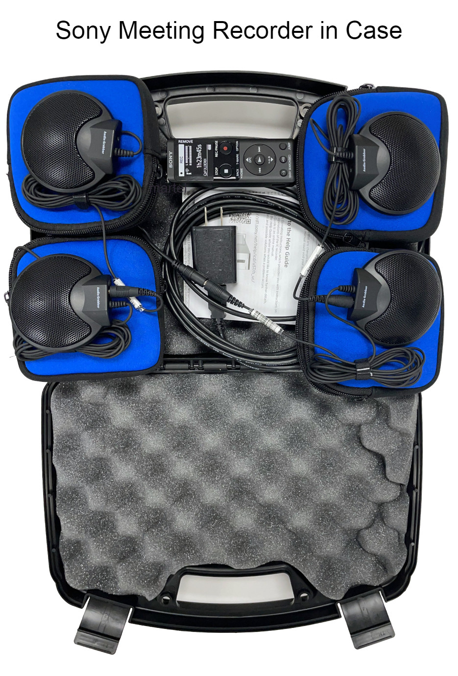 Sony Meeting Recorder 4/ conference microphones