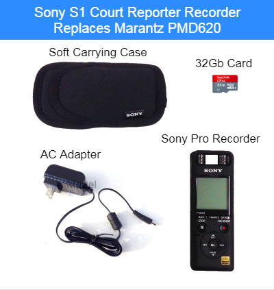Court Reporter Digital Recorders | Martel Electronics