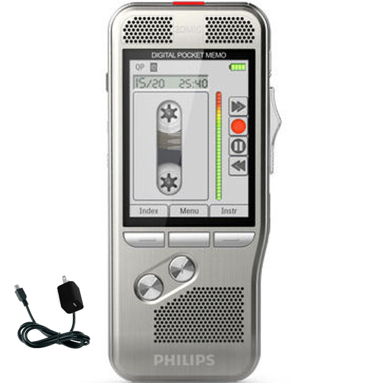 Digital Court Reporter 5000 Courtroom Recorder Package w/4 Courtroom ...