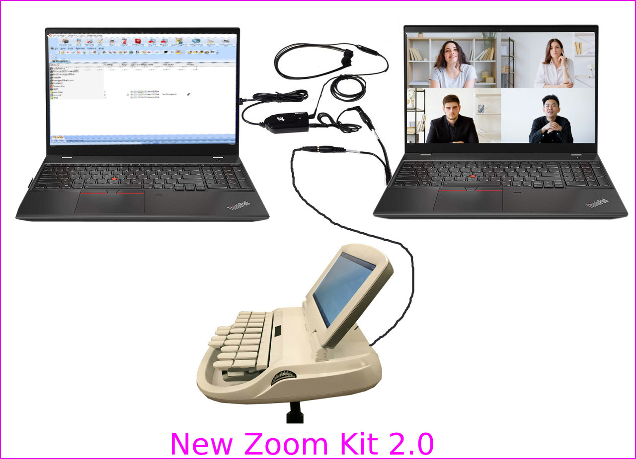 Elite Court Reporter Laptop