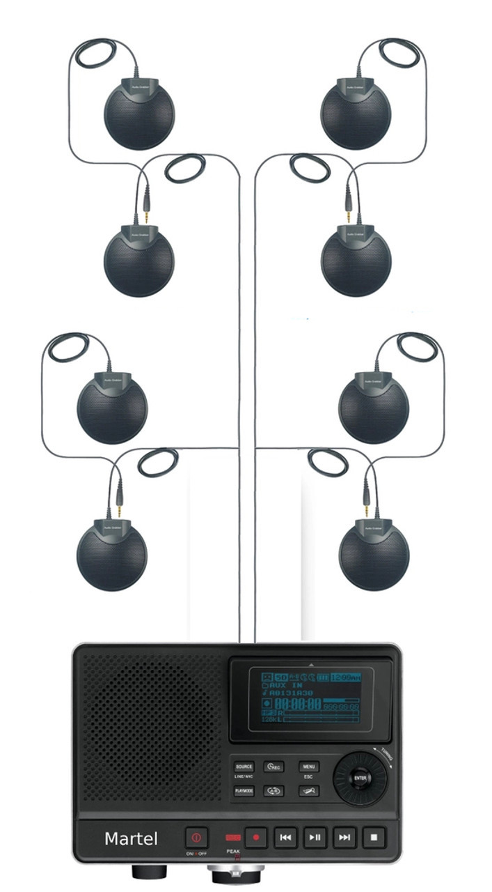 Conference Recorders | Martel Electronics