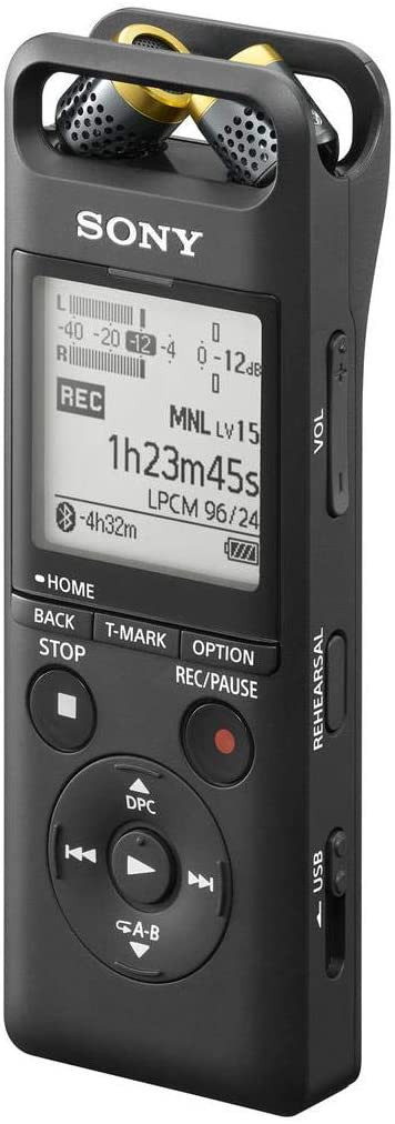 Court Reporter Super Recorder S1 + Ac Adapter +100 Feet Voice Pick Up ...