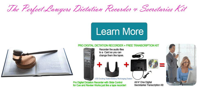 Court Reporting Equipment, Dictation Recorders & Police Camera Systems ...