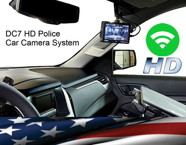 Police In-Car Camera Systems made for Law Enforcement | Martel Electronics