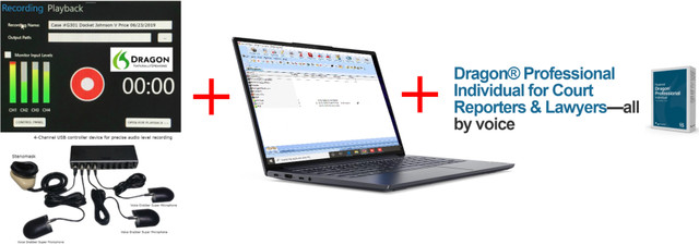 Courtroom Recording Software