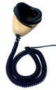MM-14 Mini Stenomask microphone equipment (1/4" Plug) | Martel Electronics
