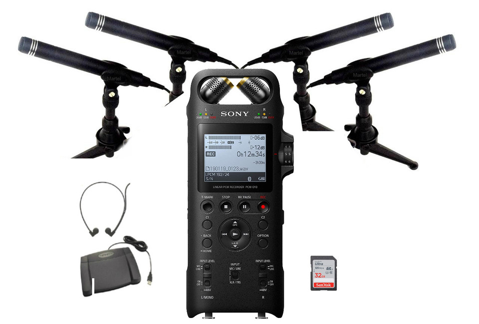 Uni-Directional XLR Courtroom Phantom Powered Microphone | Martel ...