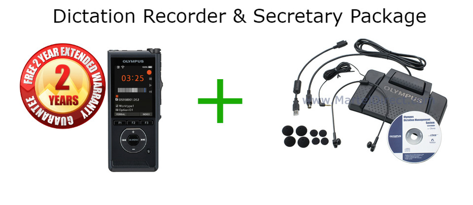 Olympus Conference\Meeting Recording System