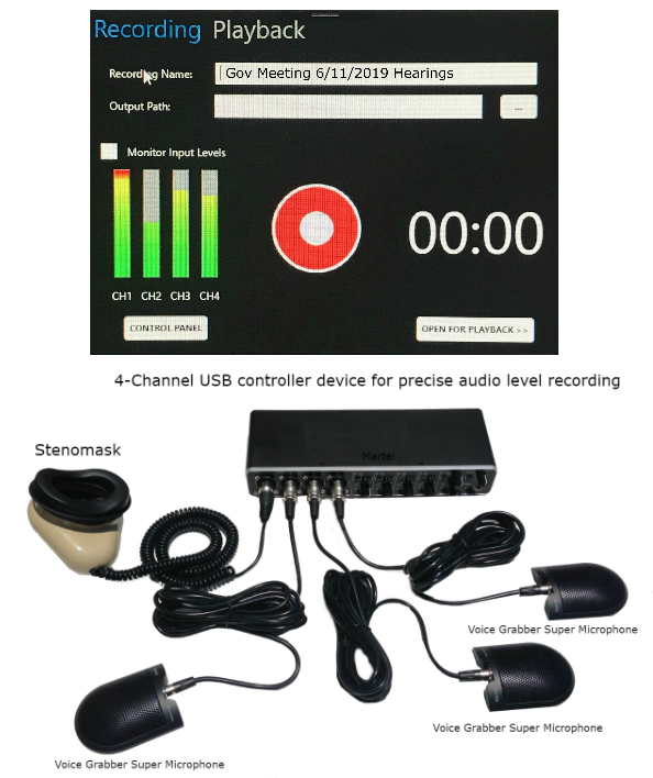 StenoMask Verbatim Starter Kit 2 for Mask Reporters, Complete Package ...