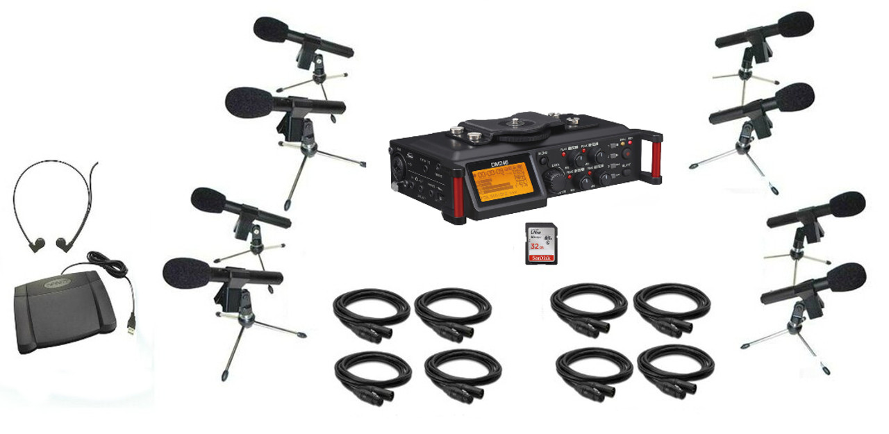 DM246: The State-of-the-Art Digital 4 Channel Courtroom Recording ...