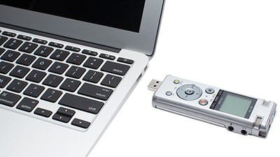 New Olympus DM-720 replaces the DM-620 digital voice recorder for court ...