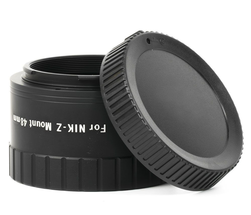 48mm T mount for Nikon Z Mirrorless Camera - Ontario Telescope
